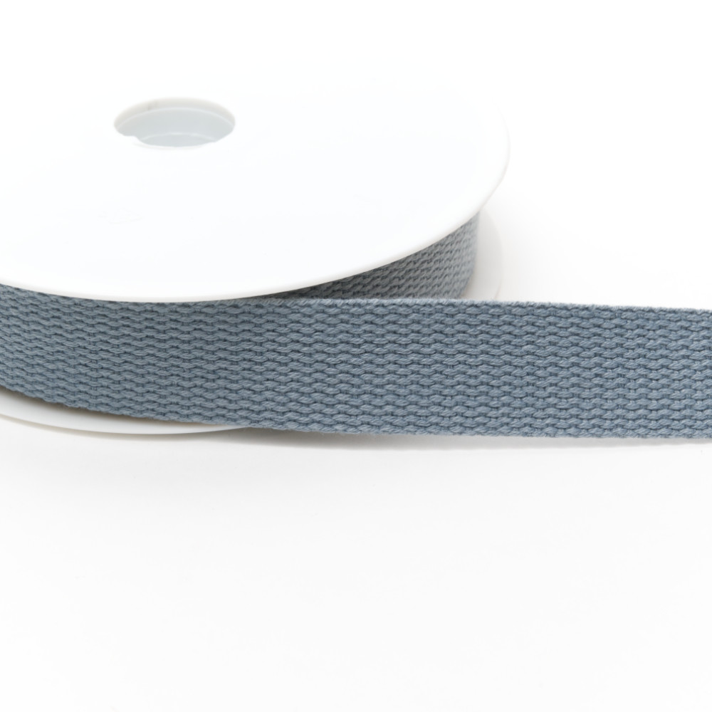 Cotton Basket weave Webbing 25mm x 10m RUB1905-25