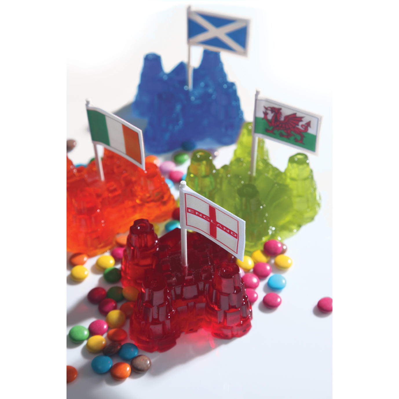 St. Andrews Cross Ribbon 35mm x 20m Roll 1366735