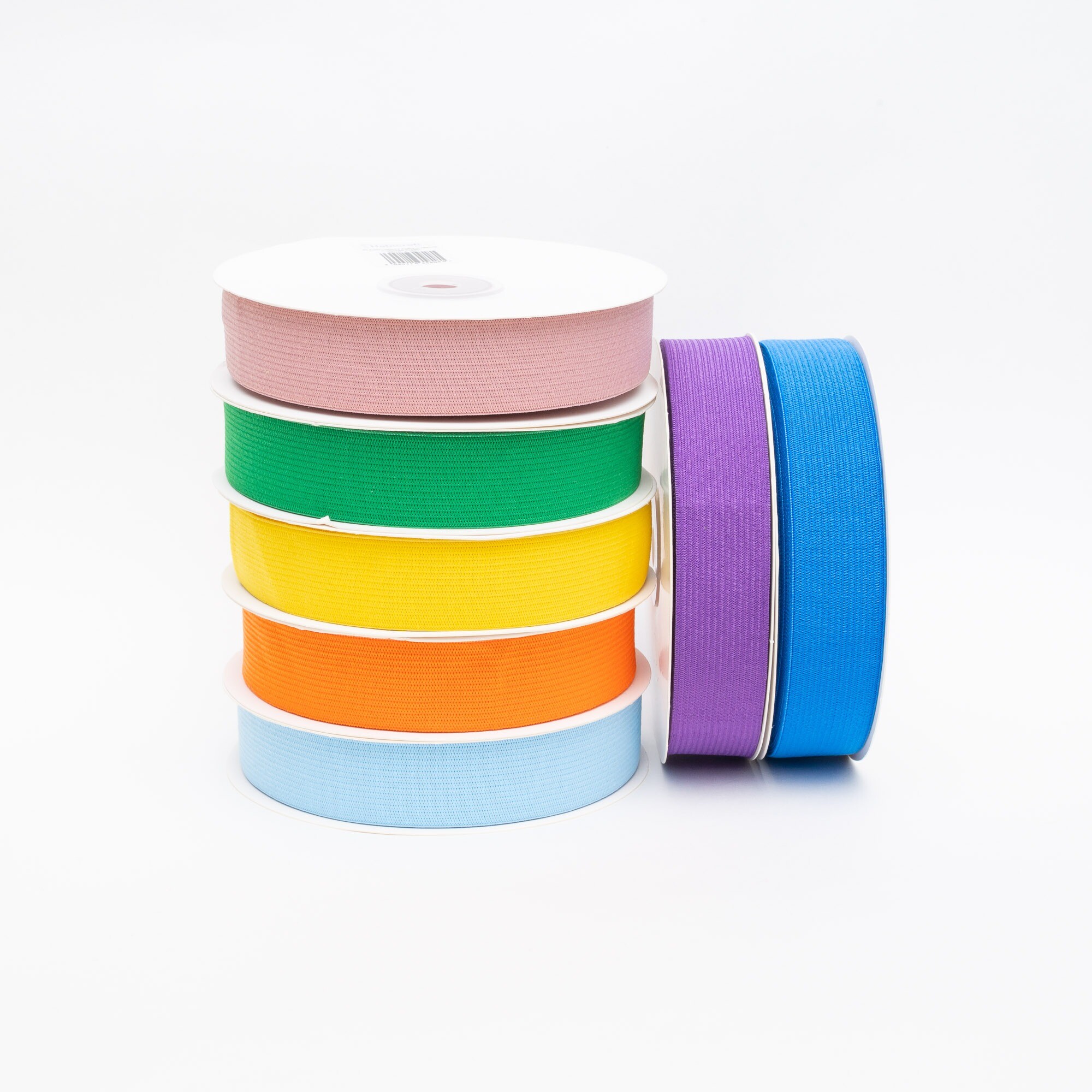 Coloured Elastic 25mm x 10m ELA25C