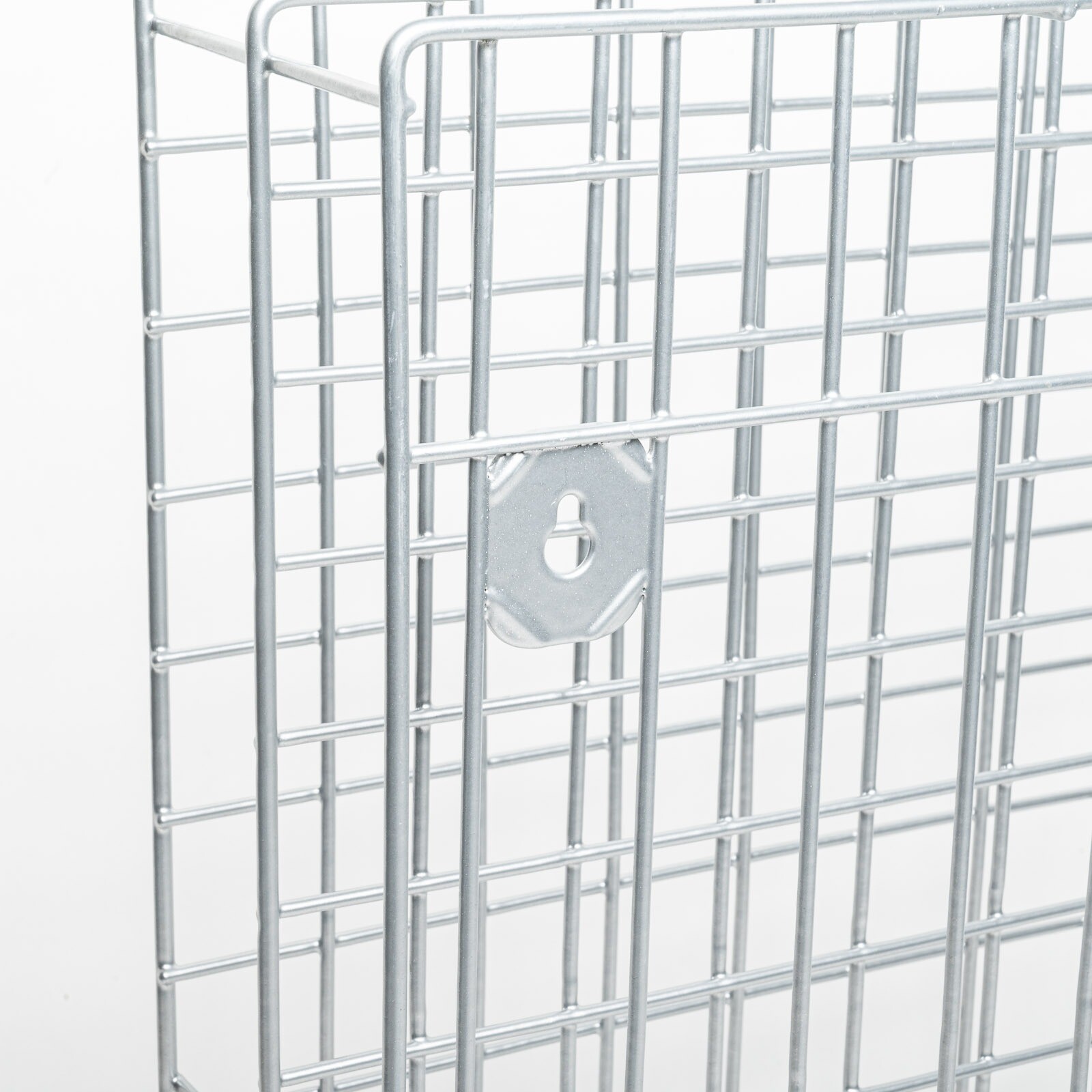 Button Tube Stand Silver 58cm x 39cm x 15cm BTS-96S