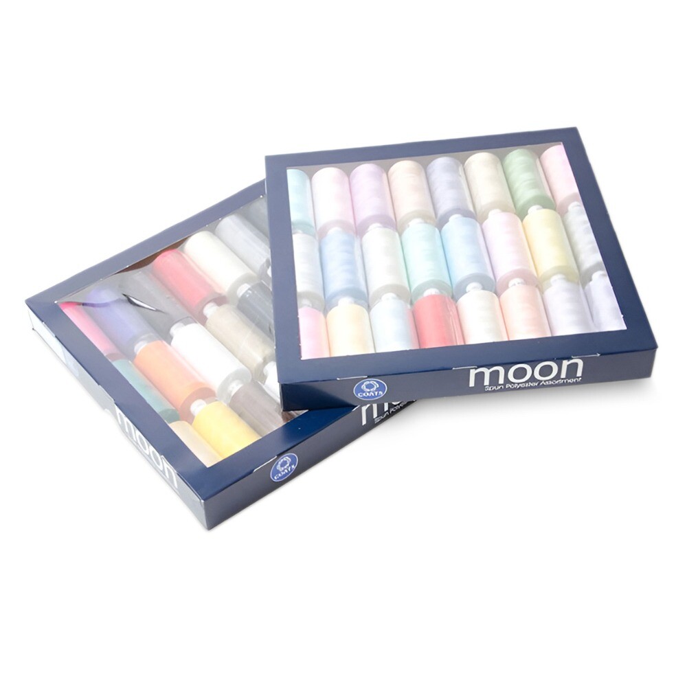 630B Moon Thread Assortment 1000yds