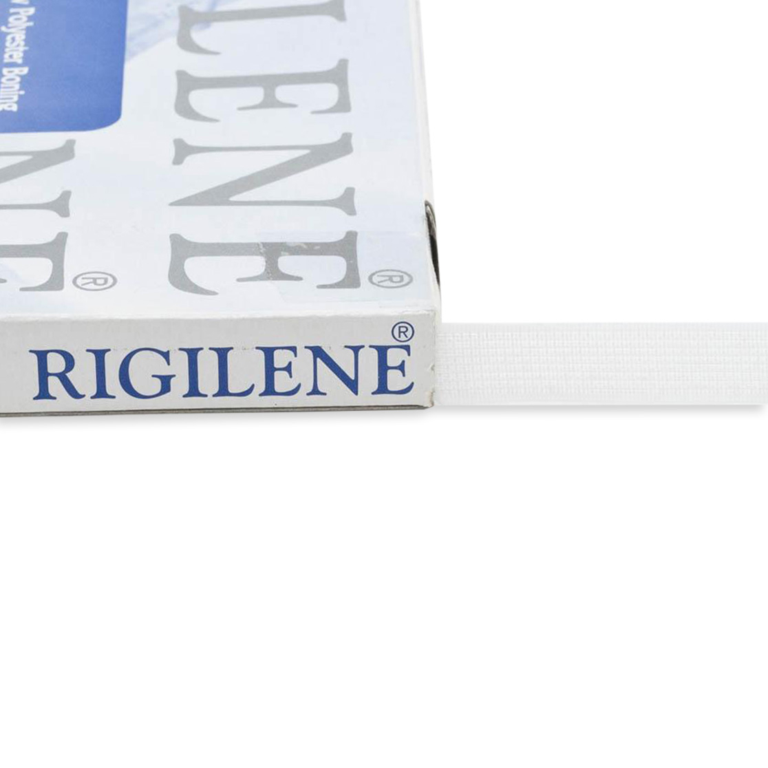 530512 Rigilene Transparent Polyester Boning 12mm