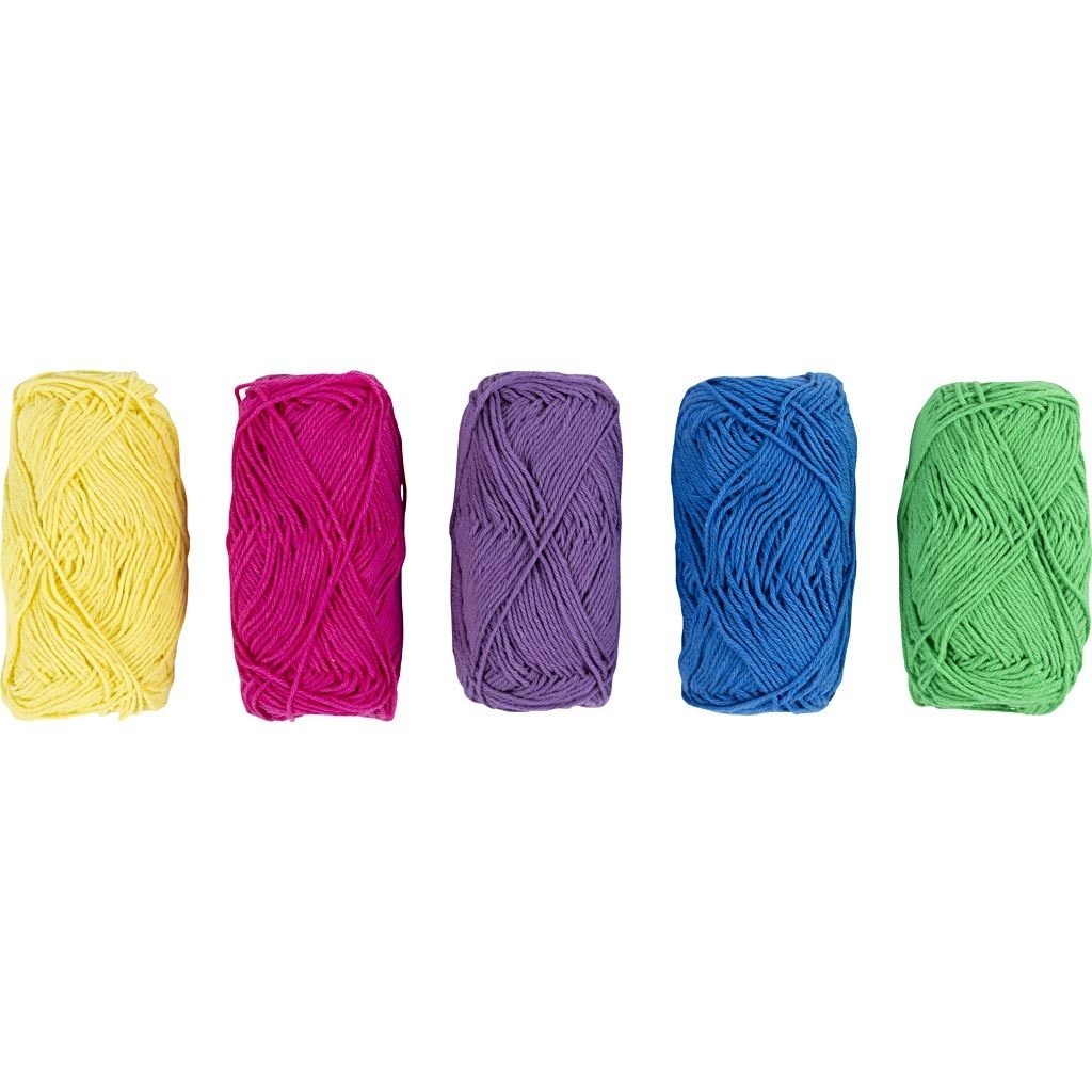 Cotton Yarn - Colourful - CC421404