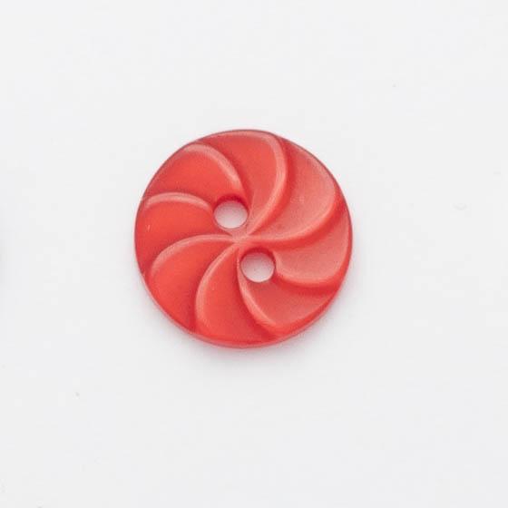 Orange Slice Buttons Size 20, 100 Piece Pack CP2220