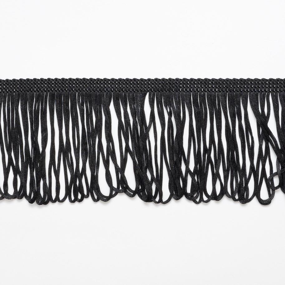 8529L7.5 Looped Dress Fringe 7.5cm x 25m