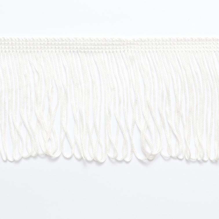 8529L7.5 Looped Dress Fringe 7.5cm x 25m