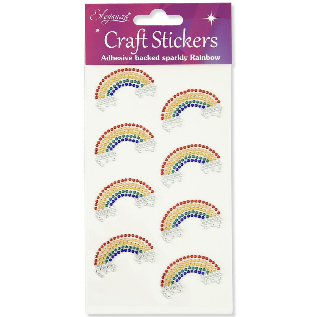Diamante Rainbow Stickers OT028323 Oaktree