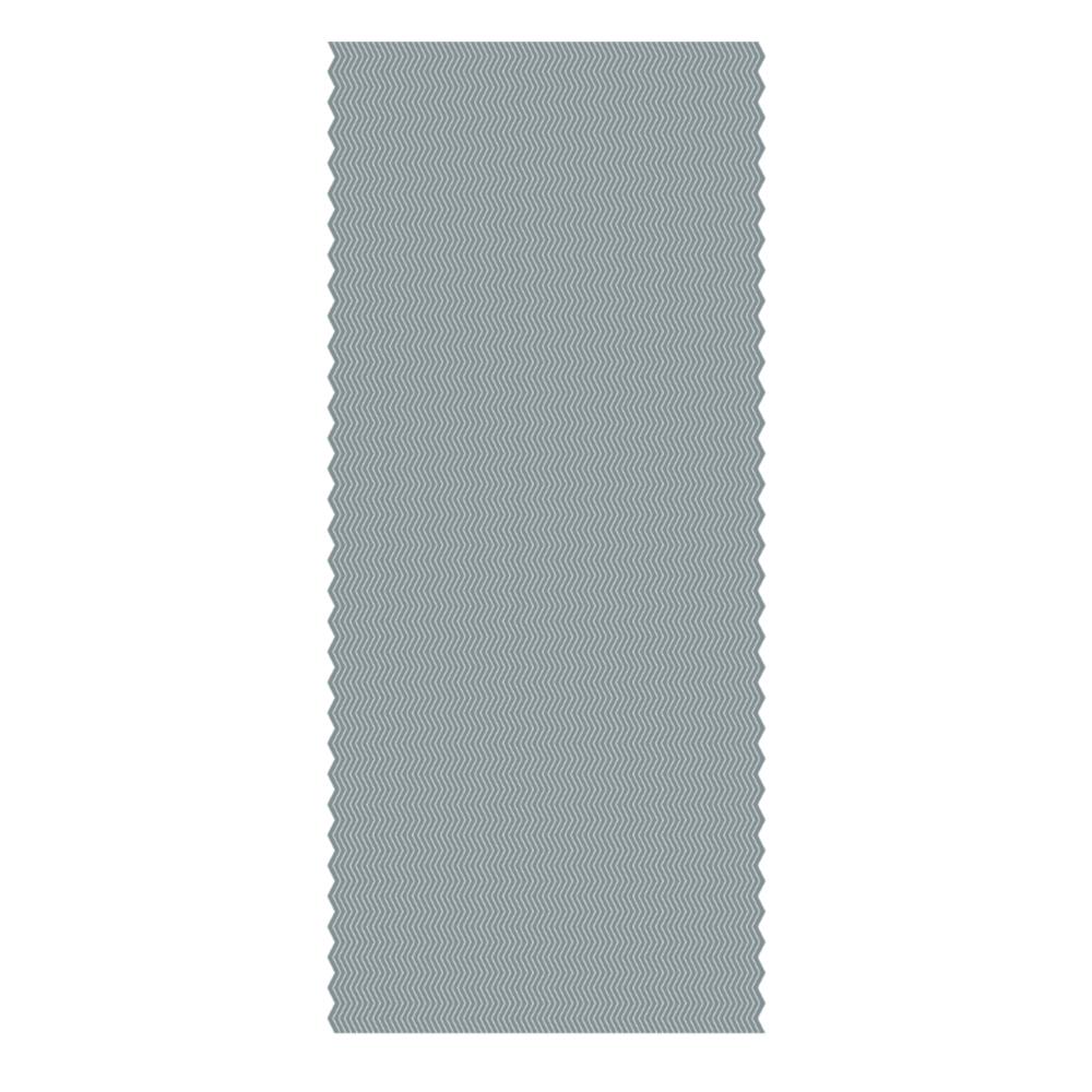 Wave Lines Silver 10 Sheets 2.5811