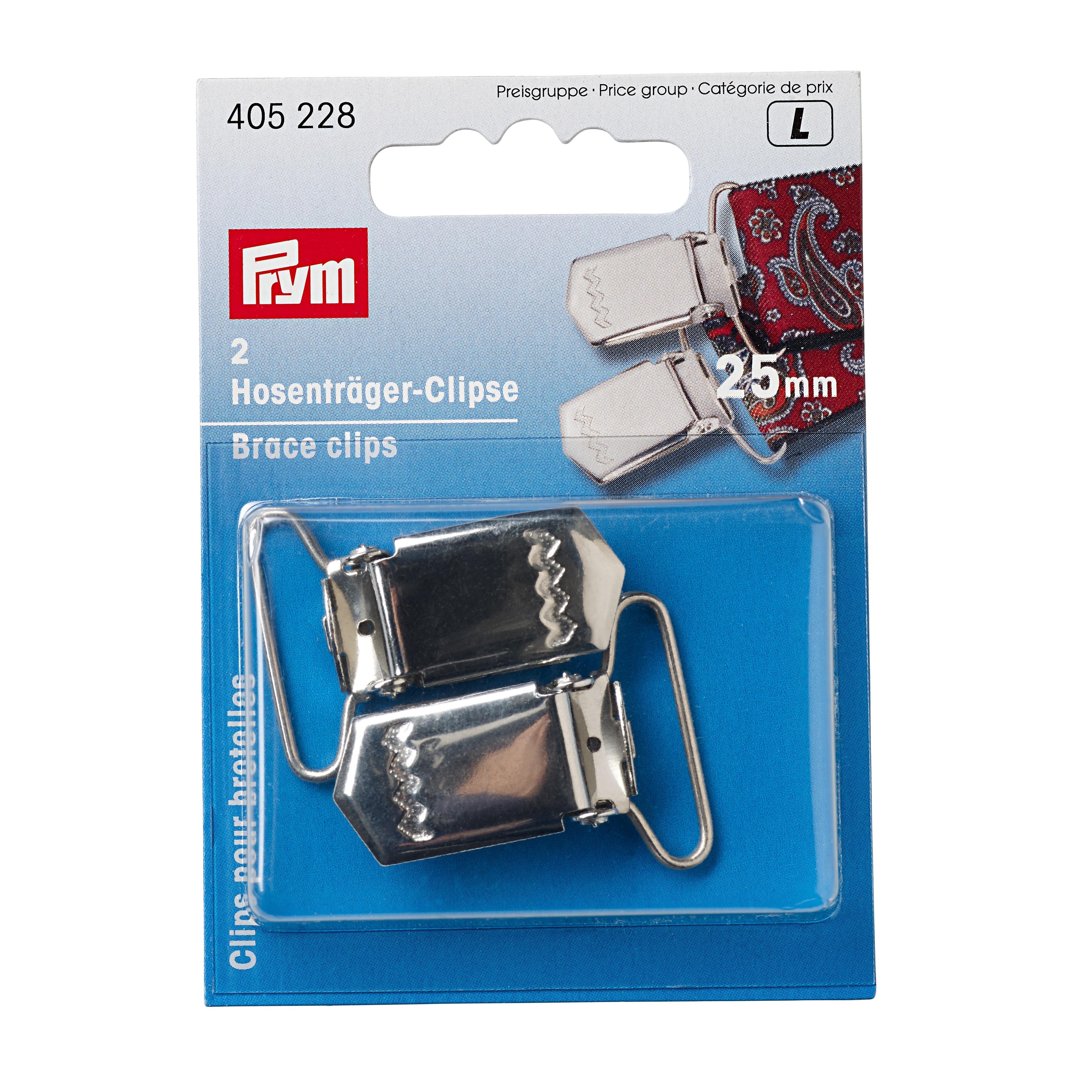 405220 Prym Brace Clips 18mm