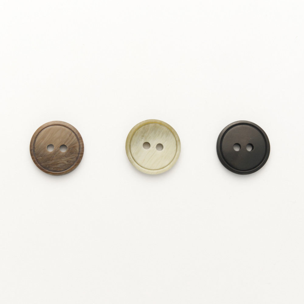 Easy Match Ring Edge Buttons Size 24 100 Piece Bag P56524