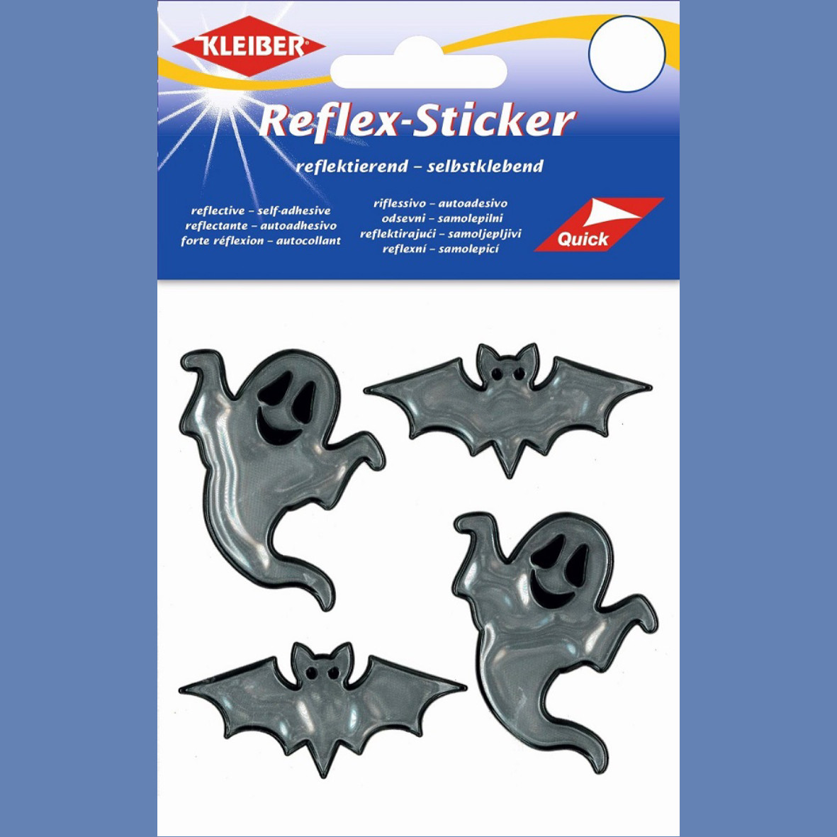 K611 Kleiber Fun Reflective Stickers
