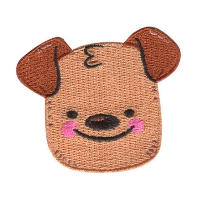 Iron-on Dog Motif CMM-822404