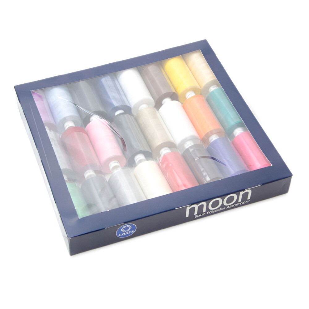 630B Moon Thread Assortment 1000yds
