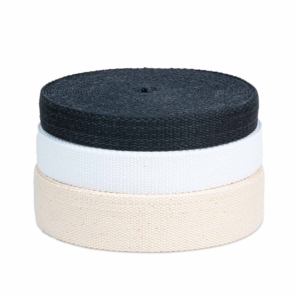 Heavy Duty Cotton Webbing 25mm x 10m 100% Cotton HDCW25