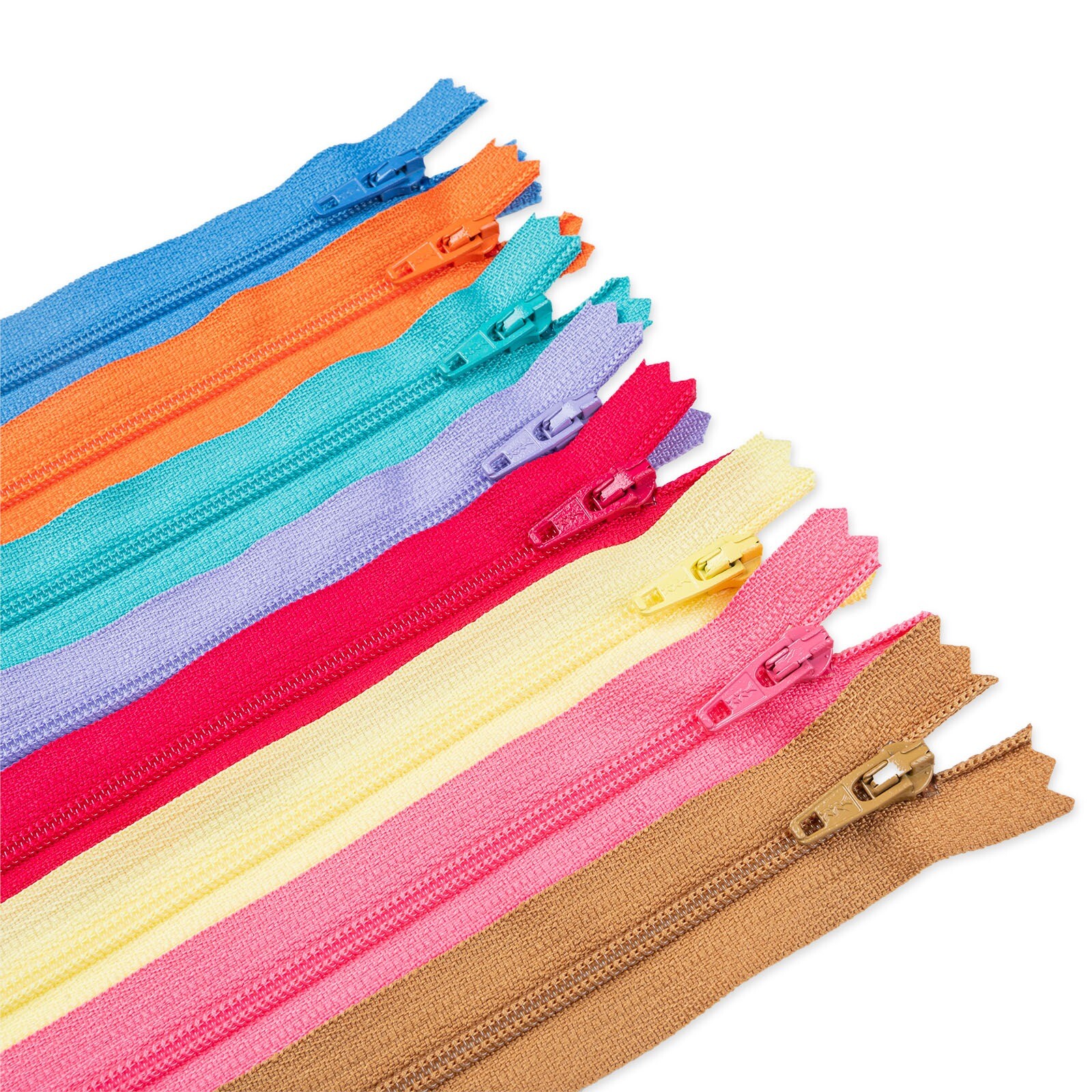 CL3618 Nylon 46cm (18 Inch) Zip Fasteners YKK