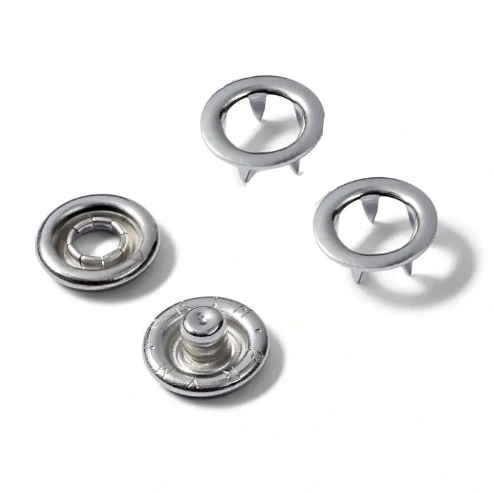 032BM/NF 4 Piece Press Fasteners 10mm Bulk Make-Up