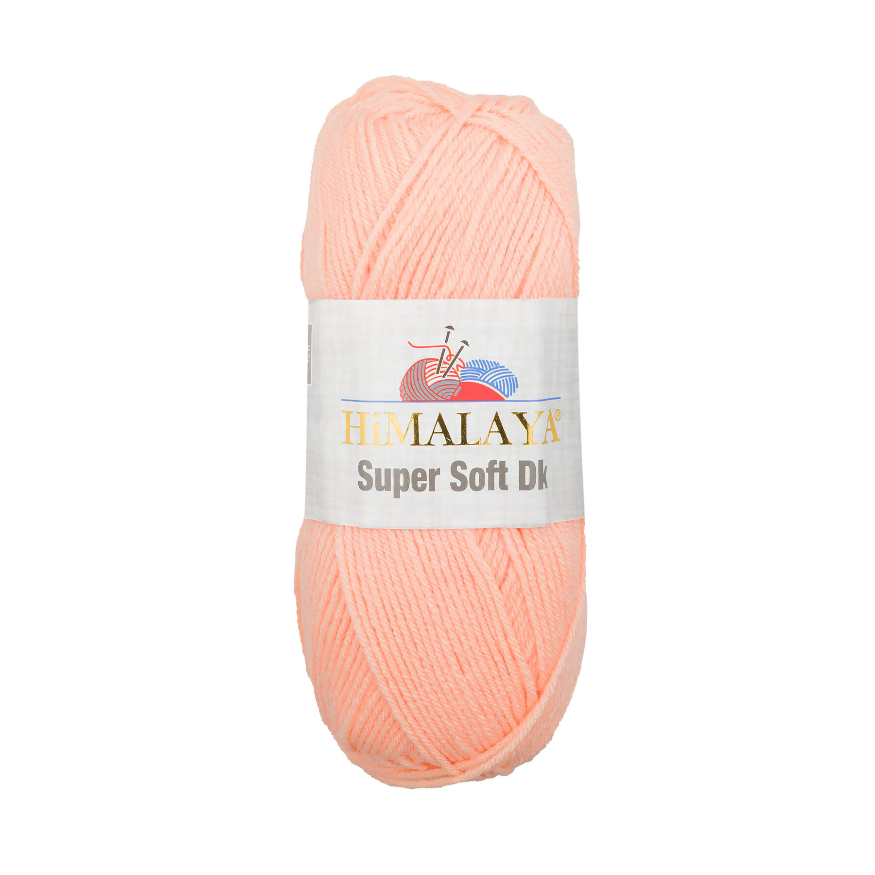 HY80906 Super Soft DK 100% Acrylic 100g x 5 Balls Peach Himalaya Yarn