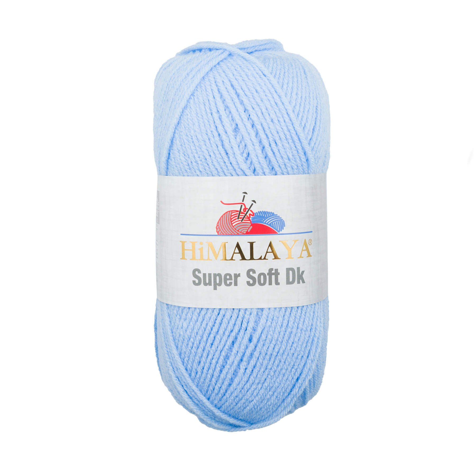 HY80924 Super Soft DK 100% Acrylic 100g x 5 Balls Mid Blue Himalaya Yarn