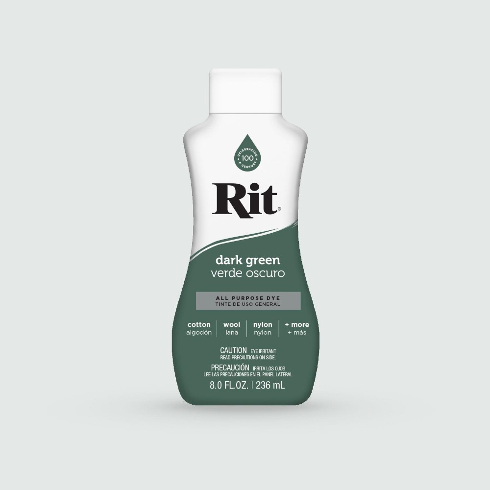 Rit Dye Liquid RITDL-35 Dark Green 236ml Bottle