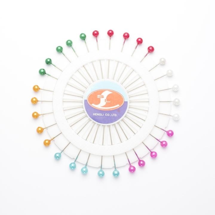 Pin Wheel Pearl Head 30 Piece SS467-S