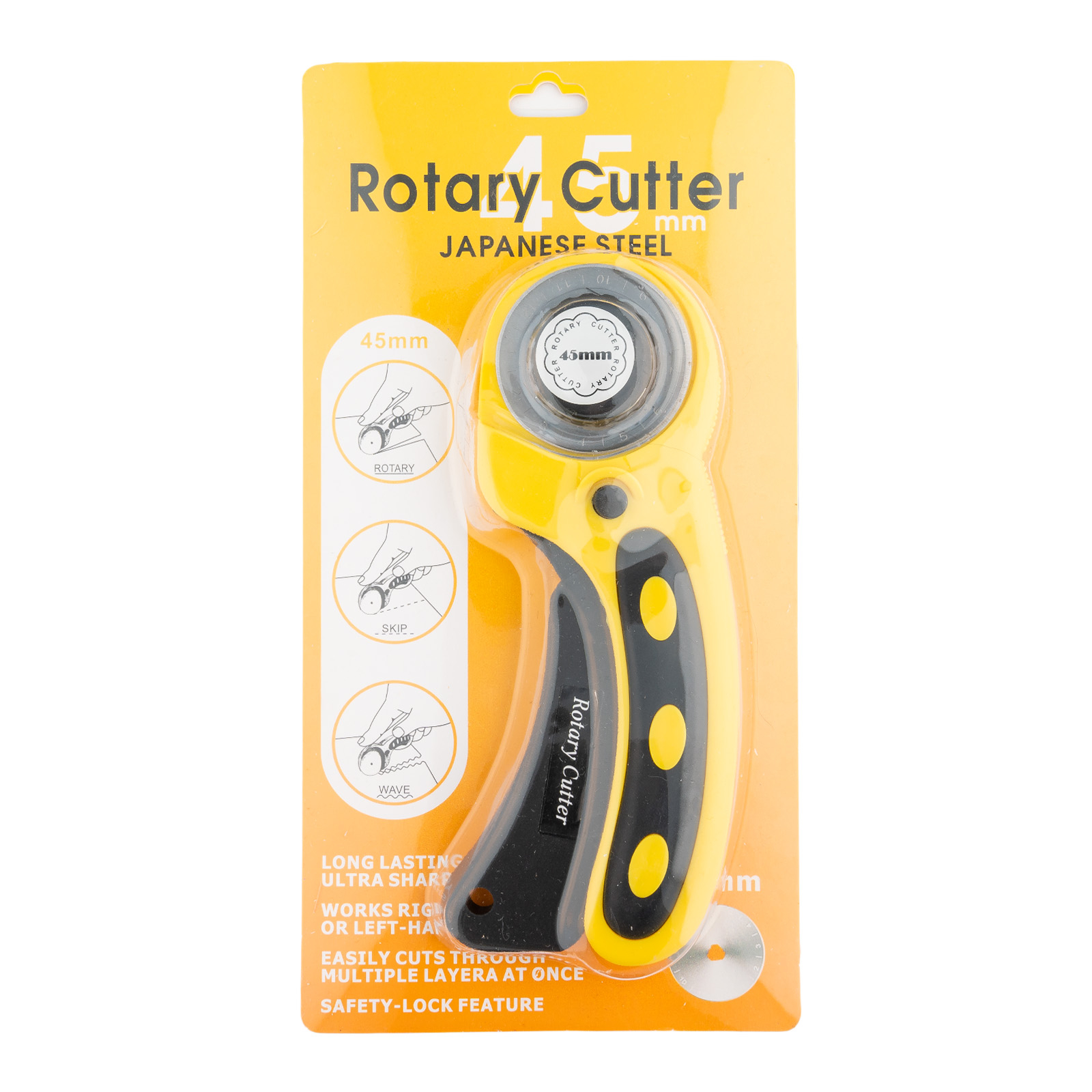 Rotary Cutter 45mm Deluxe JTRC45D