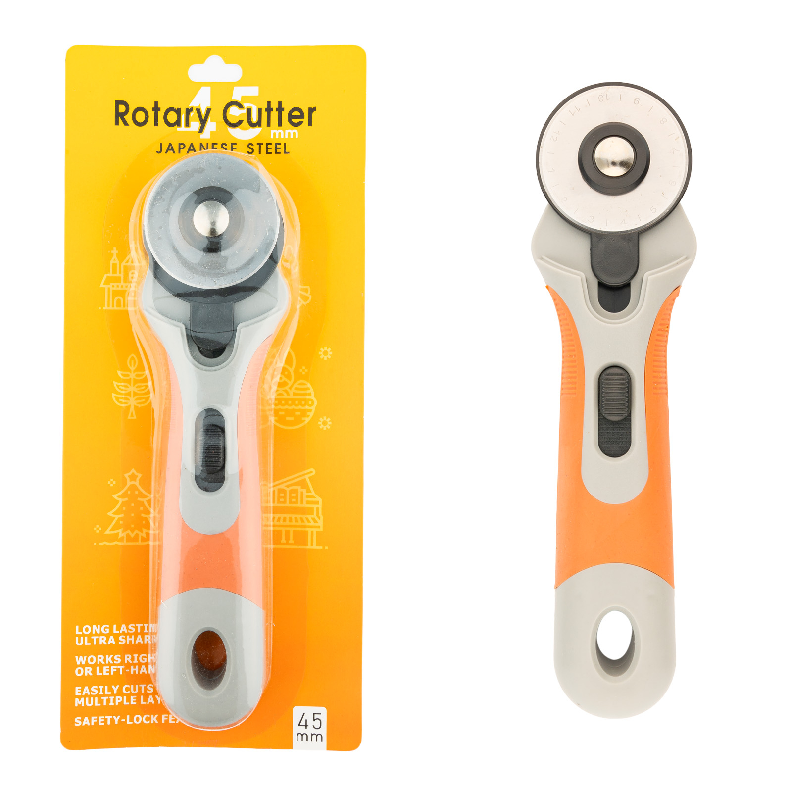 Rotary Cutter 45mm JTRC45