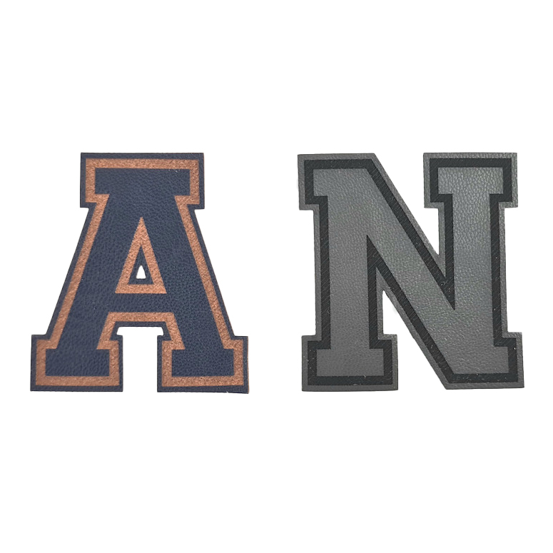 Alphabet Motif Pack x 1 Of Each Letter A-Z Approx Size 50mm x 55mm Iron ...