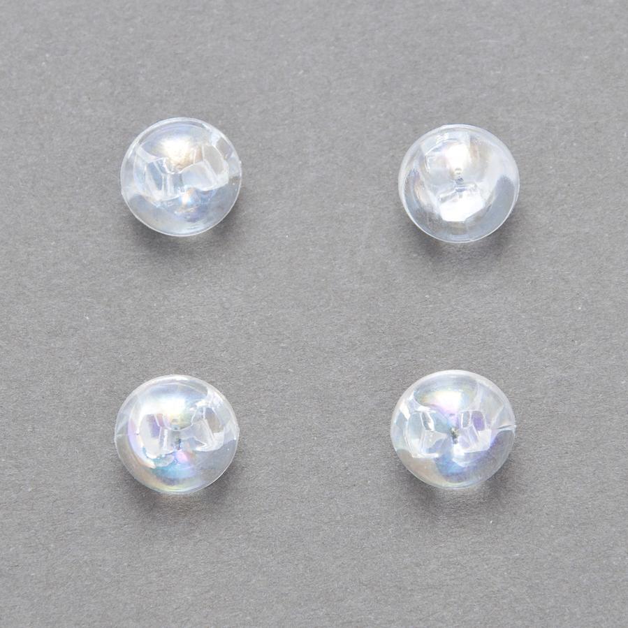 Iridescent Buttons Size 14 100 Piece Bag CG314