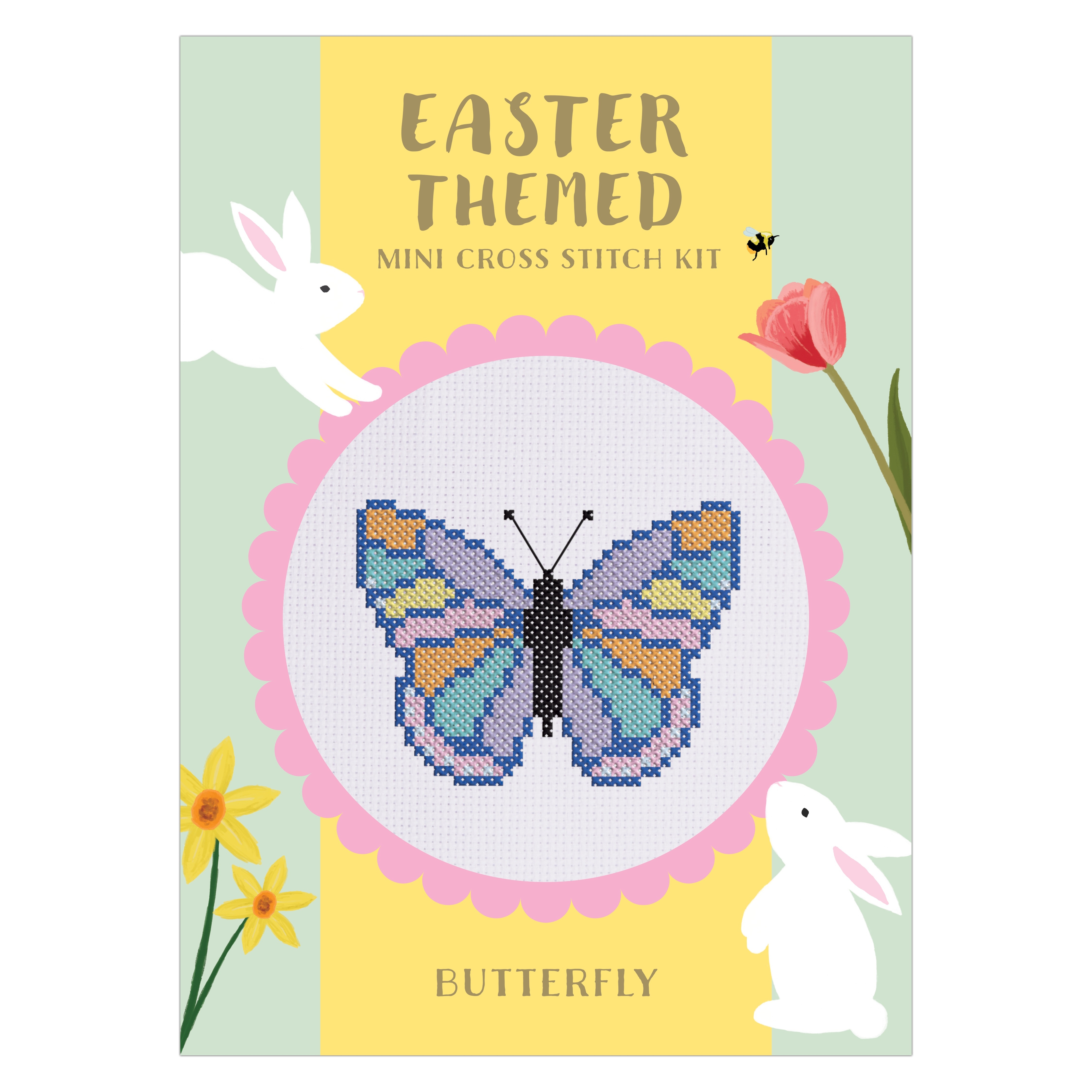 Cross Stitch - 12 Easter Mini Designs - SEW106027