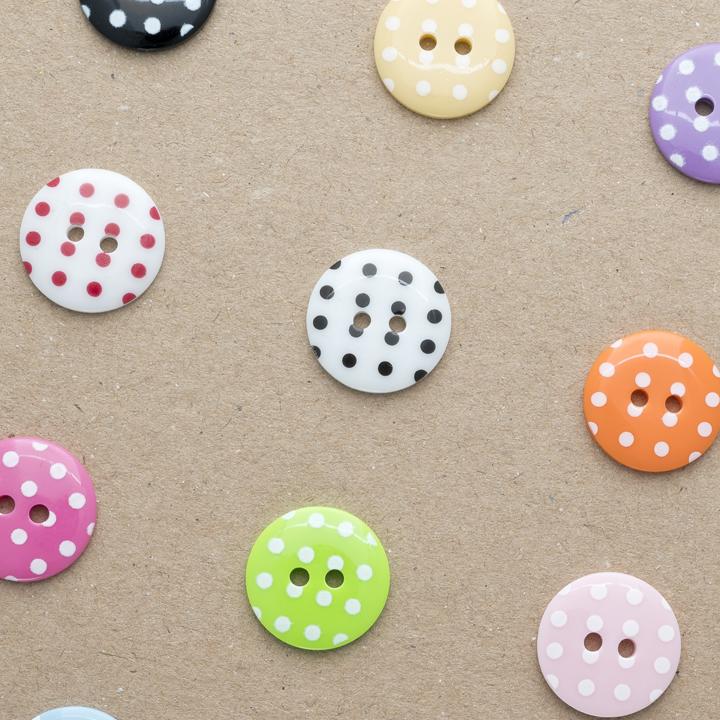 Spot Buttons Size 24 100 Piece Bag P172424