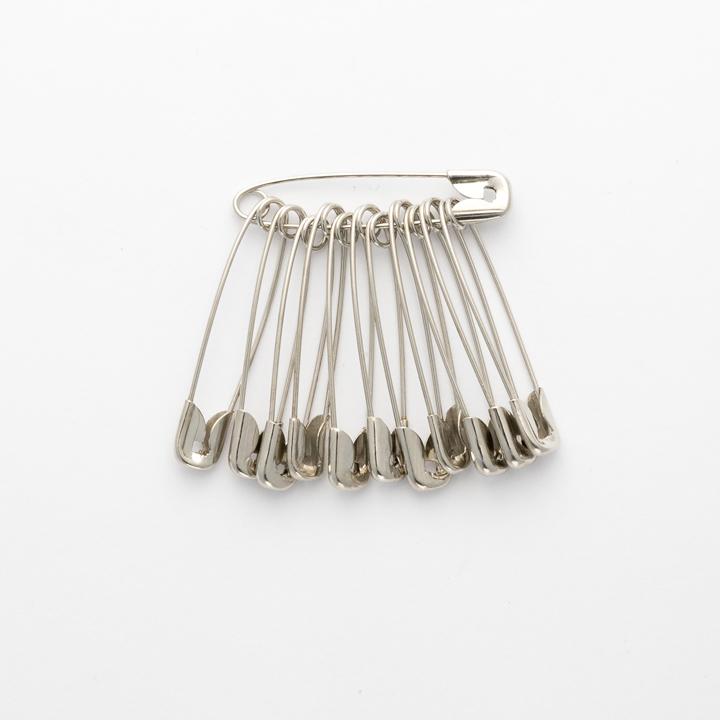 Daily Safety Pins Large 36 Bunch Box DSPL