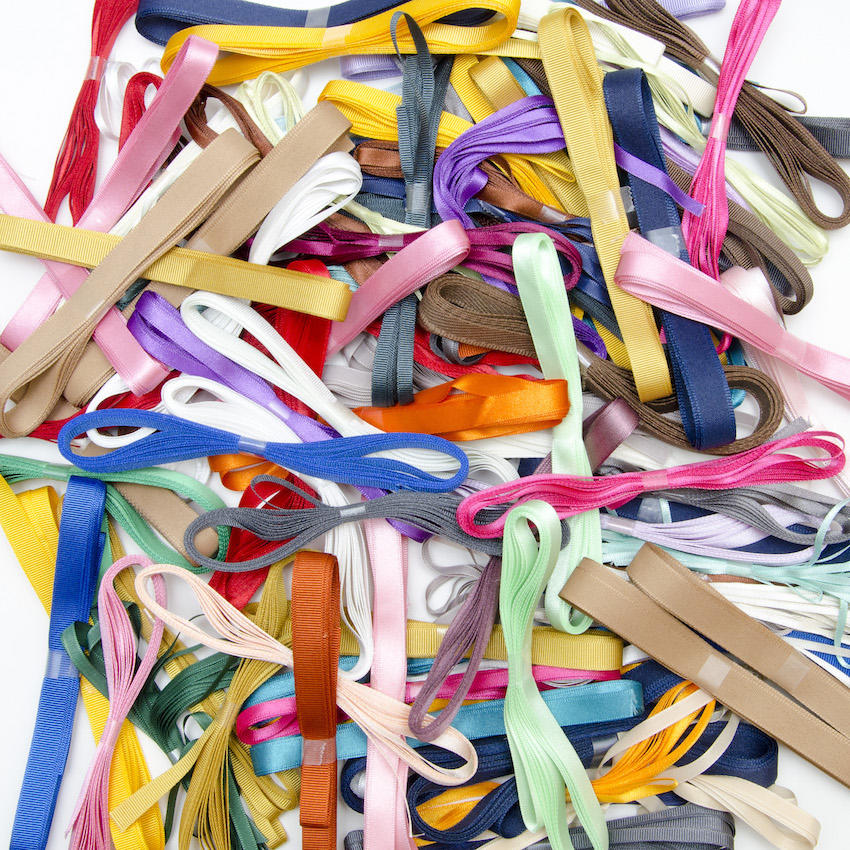 100 x 3m Narrow Ribbon Bundles RB1003N