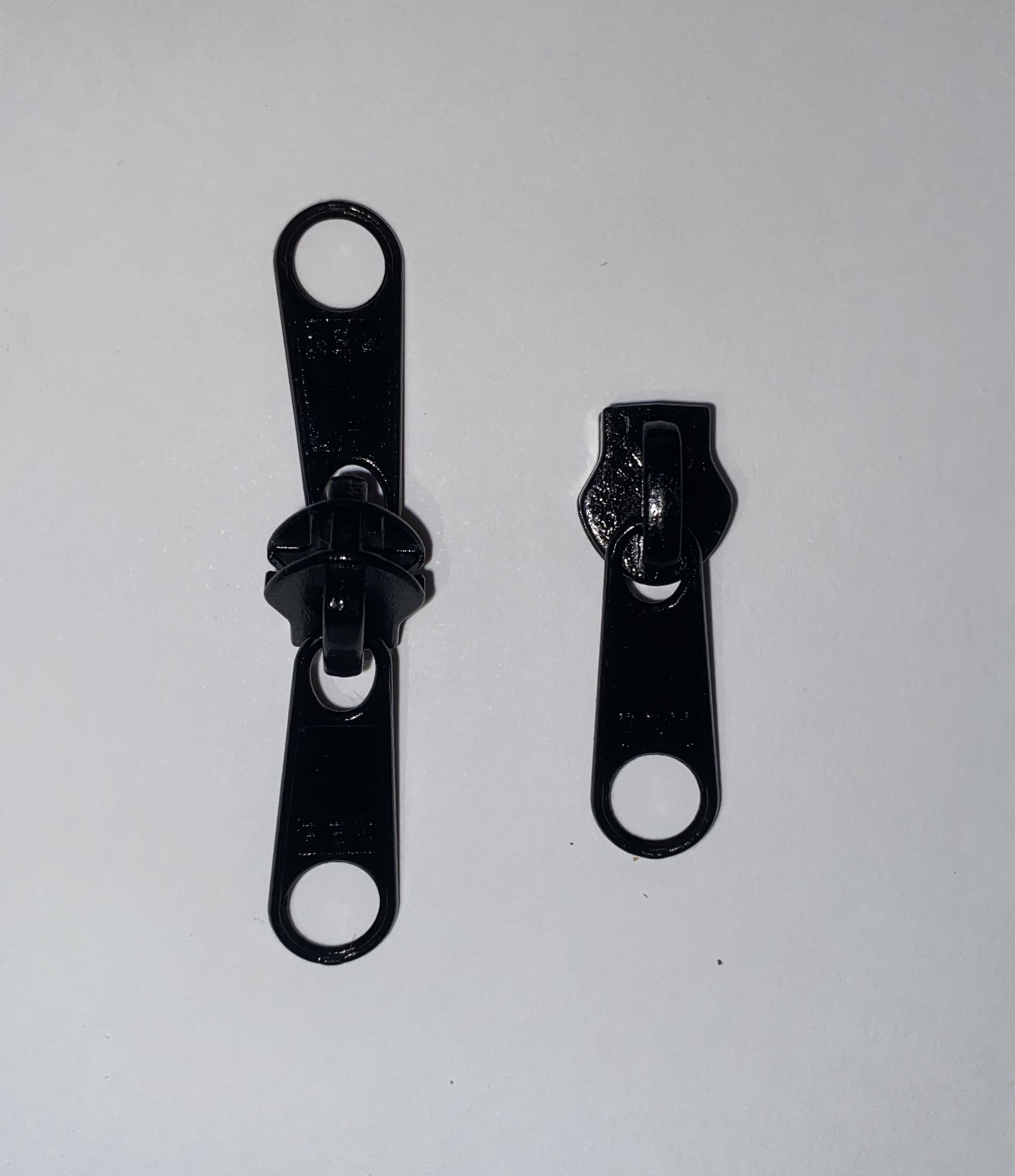 Zip Chain No 9 Weight Black 10 Metre Roll ZCS9