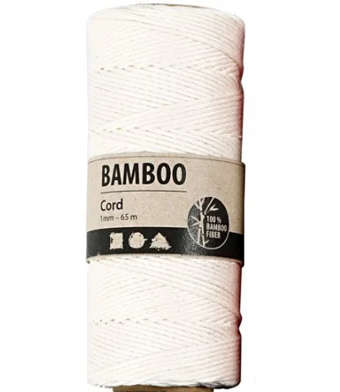 Bamboo Cord - White - CC503481