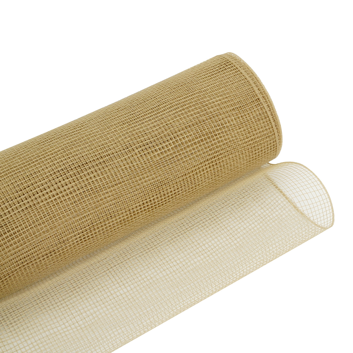 Decorative Poly Mesh 25cm x 10y HDM25 Habicraft