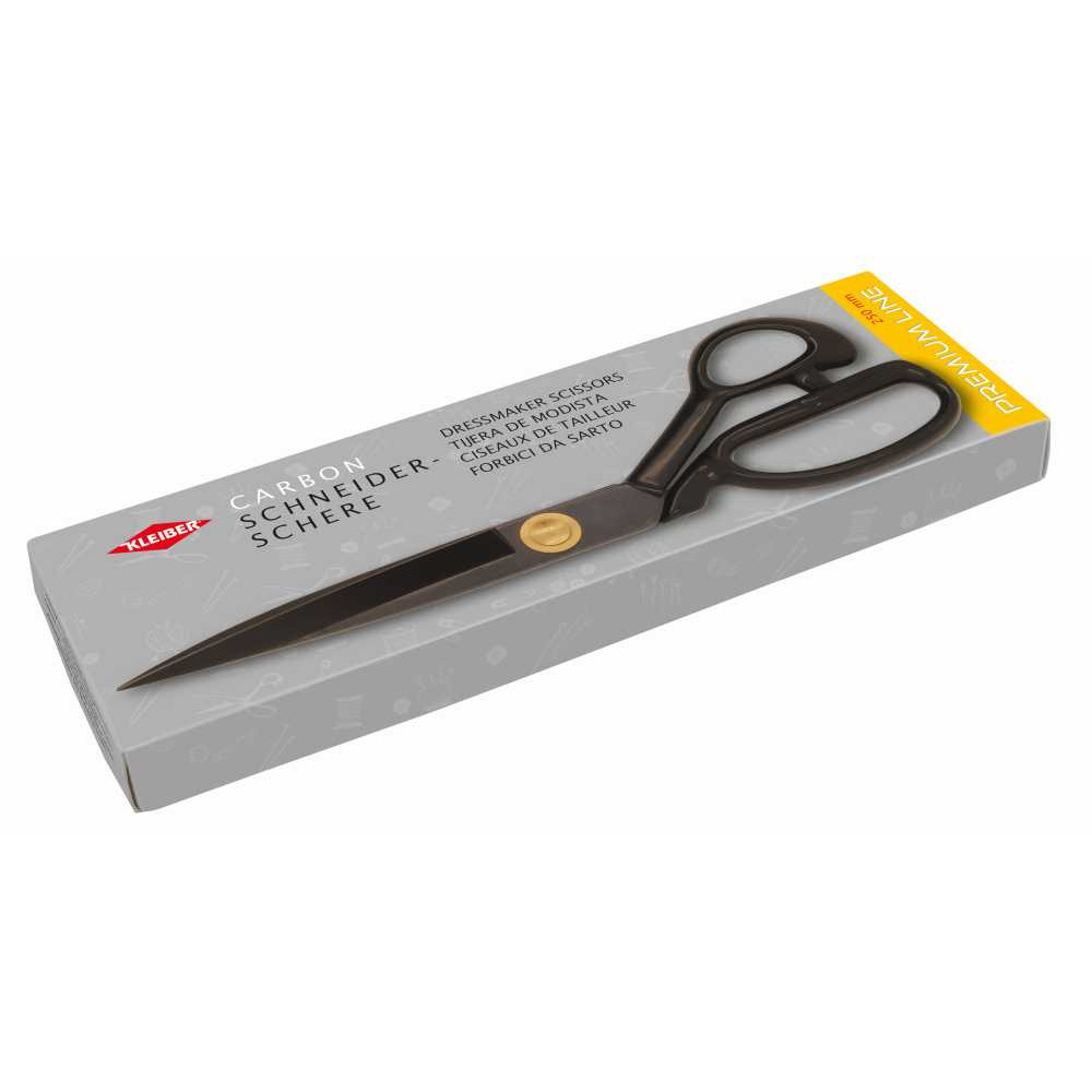 K92311 Kleiber Premium Line Carbon Dressmaking Scissors 250 mm