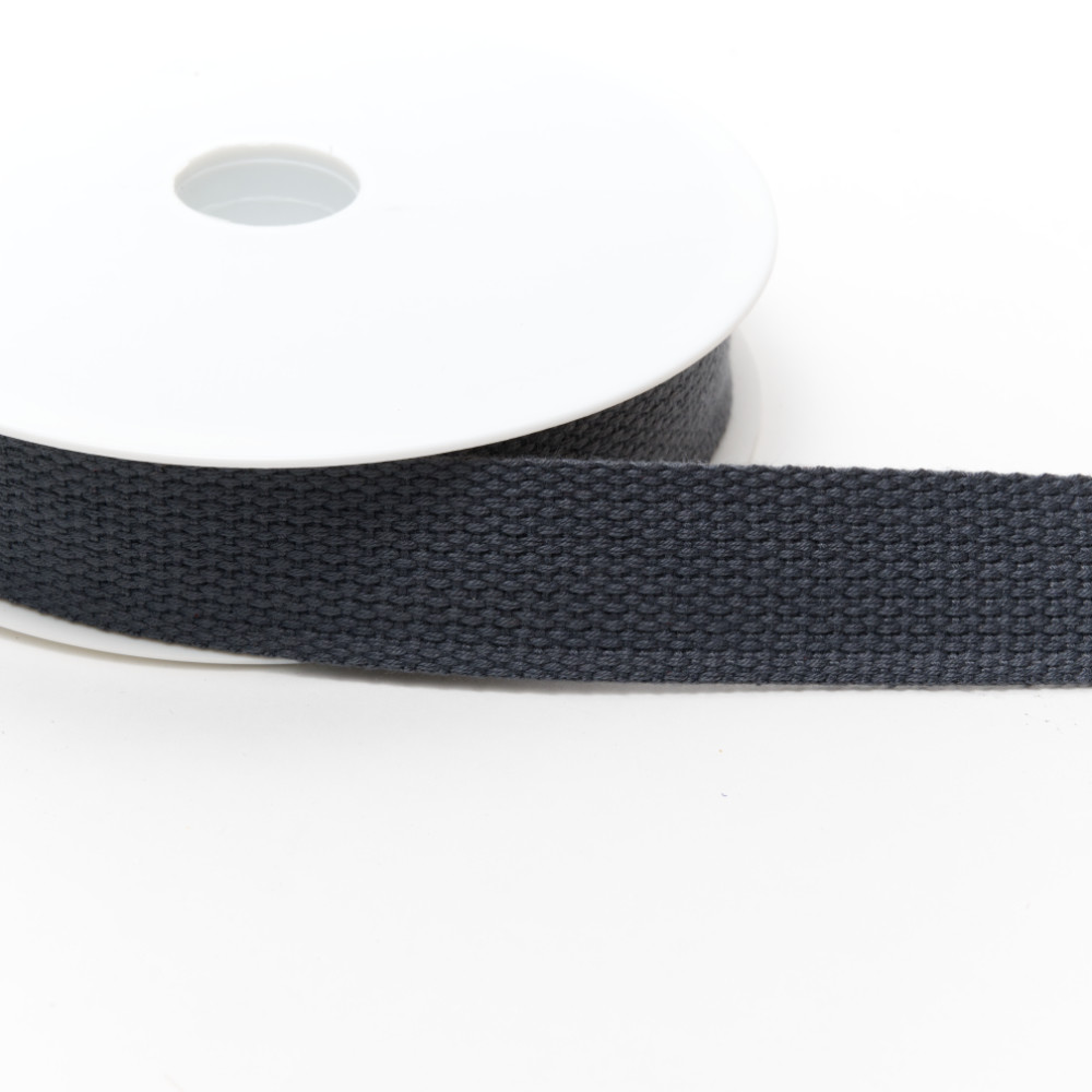 Cotton Basket weave Webbing 25mm x 10m RUB1905-25