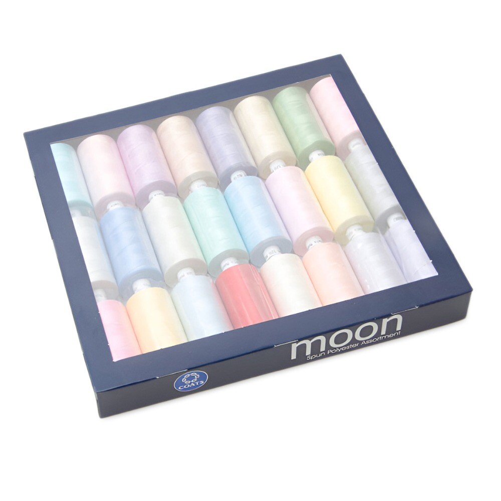 630B Moon Thread Assortment 1000yds