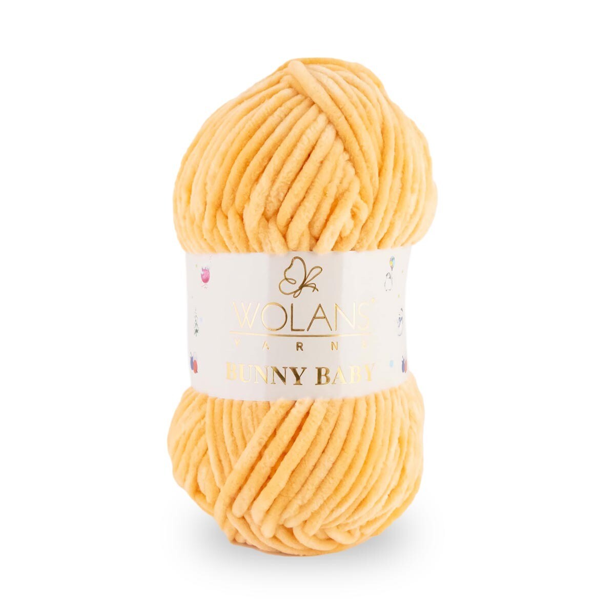 WY10039 Wolans Yarn Bunny Baby 100% Polyester 100g x 5 Balls Melon Wolans