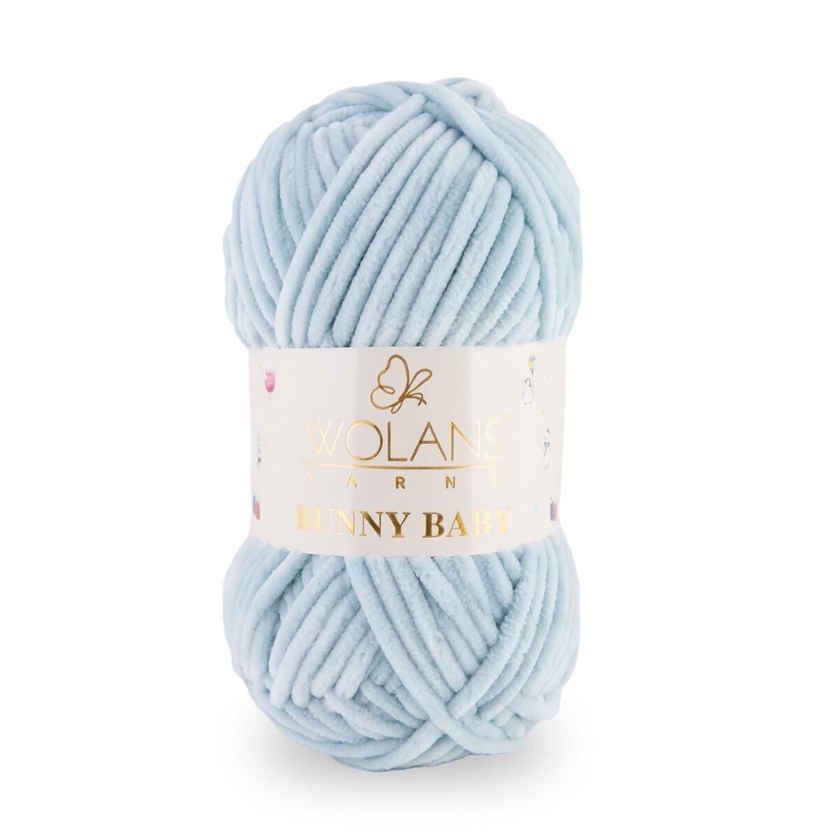 WY10048 Wolans Yarn Bunny Baby 100% Polyester 100g x 5 Balls Cloud Wolans
