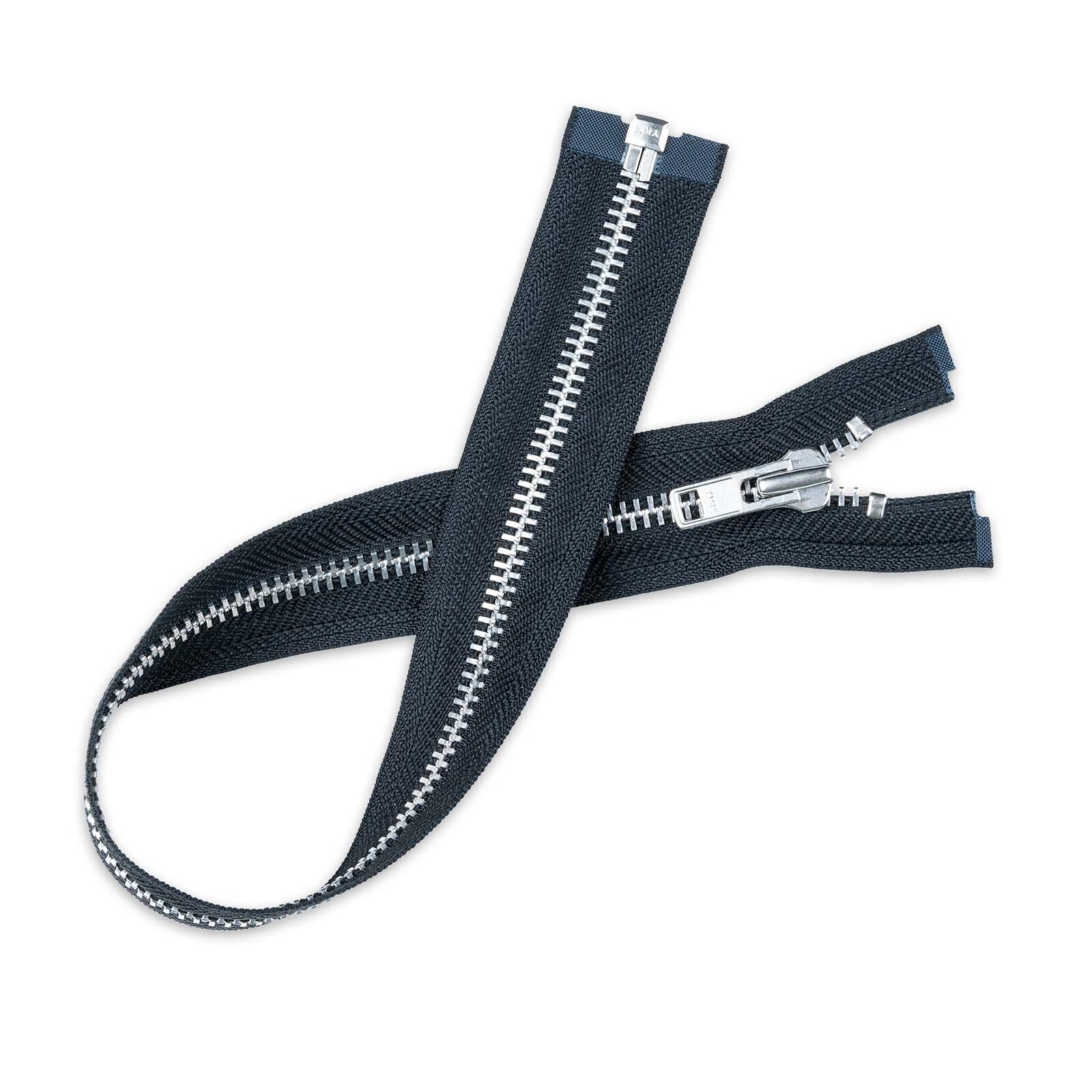 Heavy Duty Metal Open End 76cm Zip Fastener AO8630