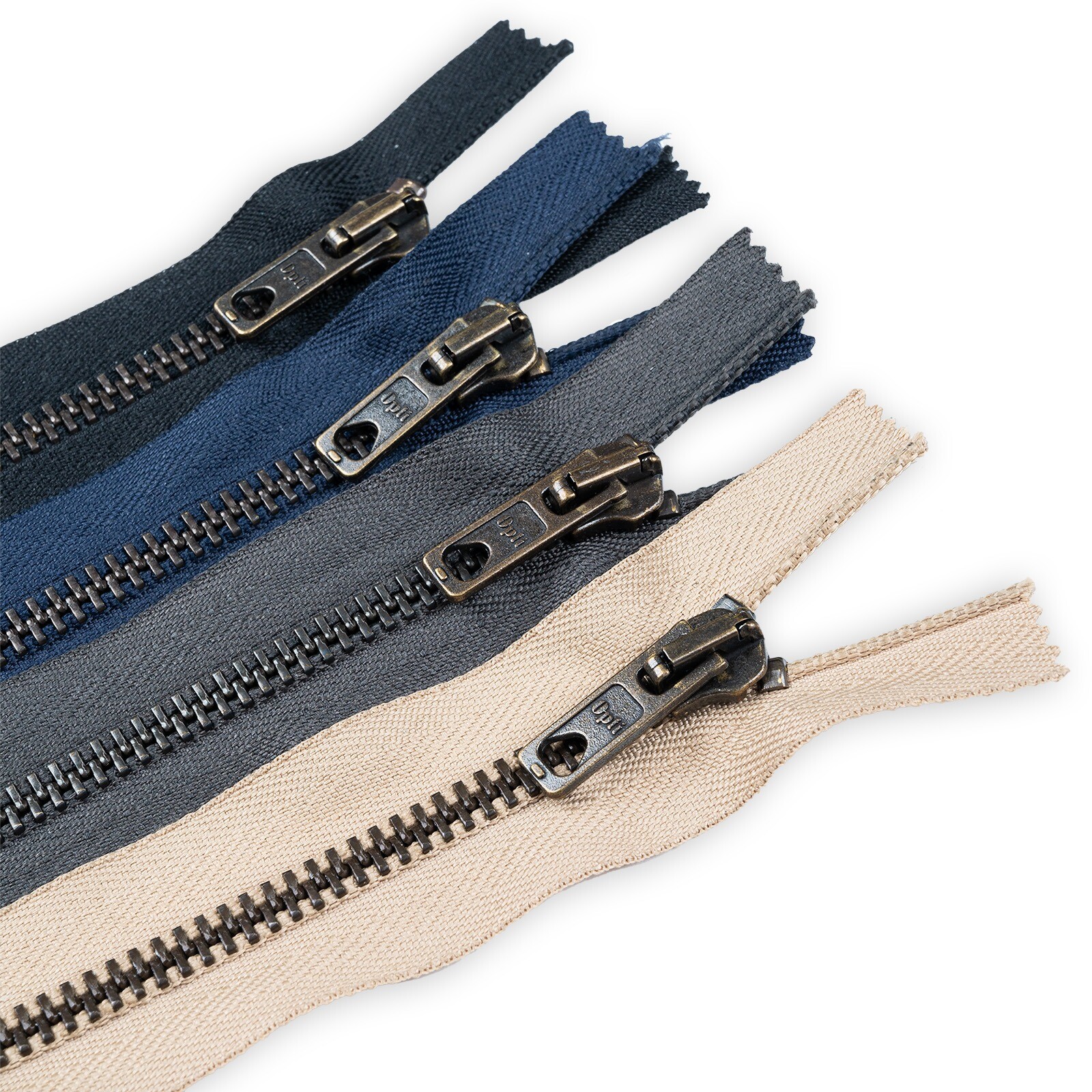 M6030 Brass Zip Fasteners 76cm (30 Inch)