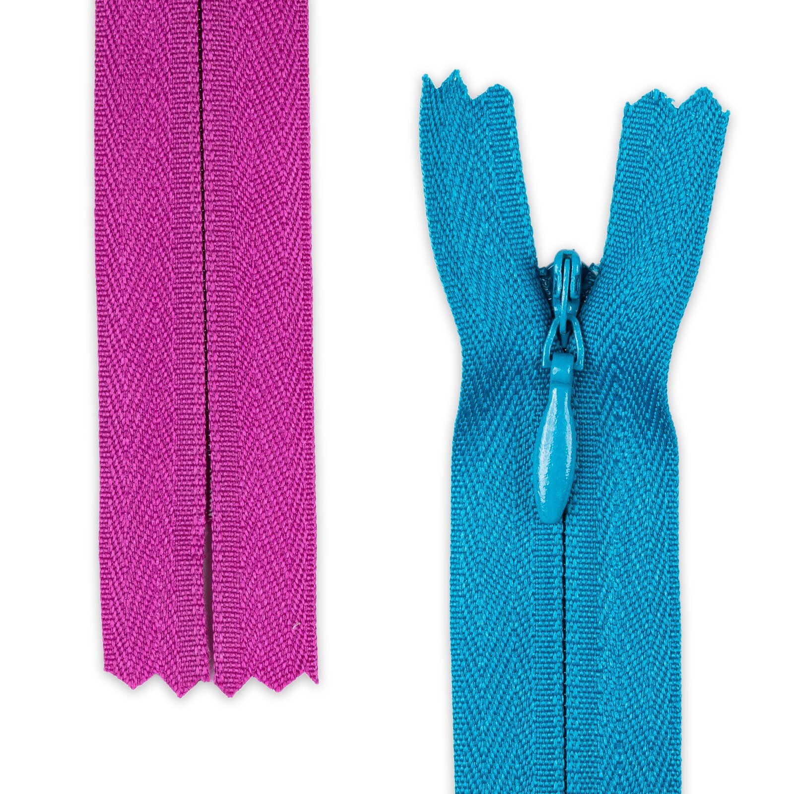 Invisible/Concealed 23cm Zip Fastener 3CC23
