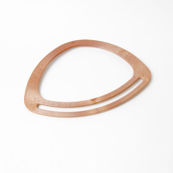 Bag Handle Triangle Wood Effect 2 Pack 20cm x 14cm BH1