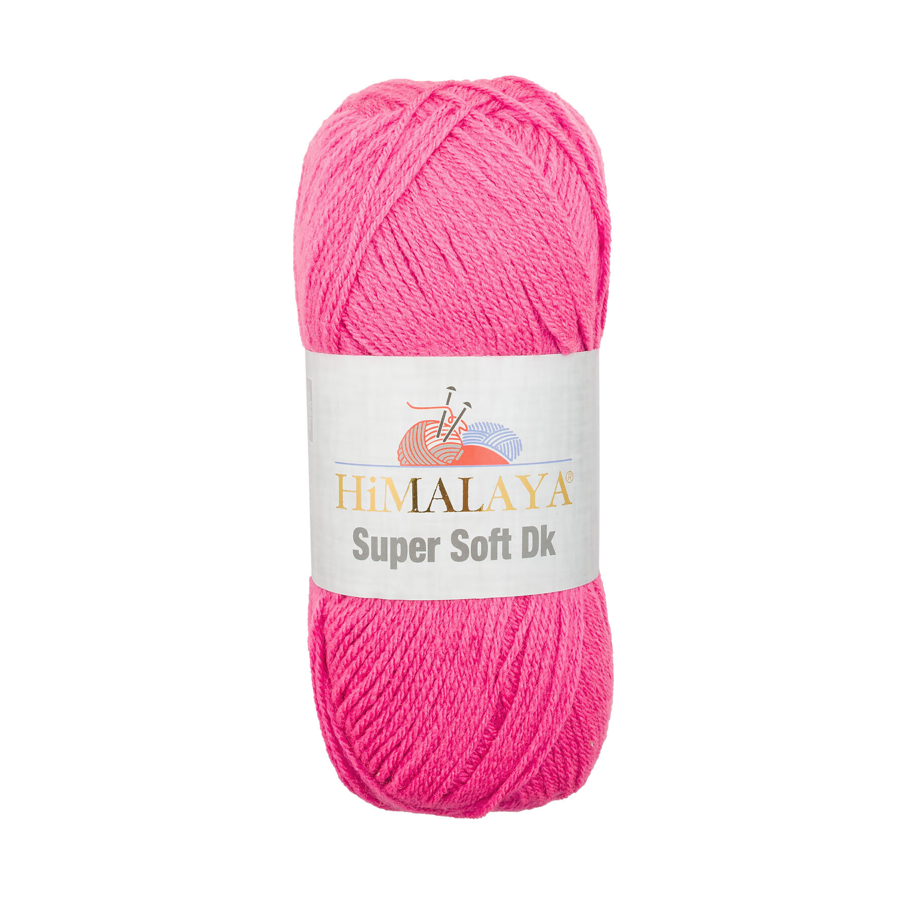 HY80915 Super Soft DK 100% Acrylic 100g x 5 Balls Cerise Himalaya Yarn