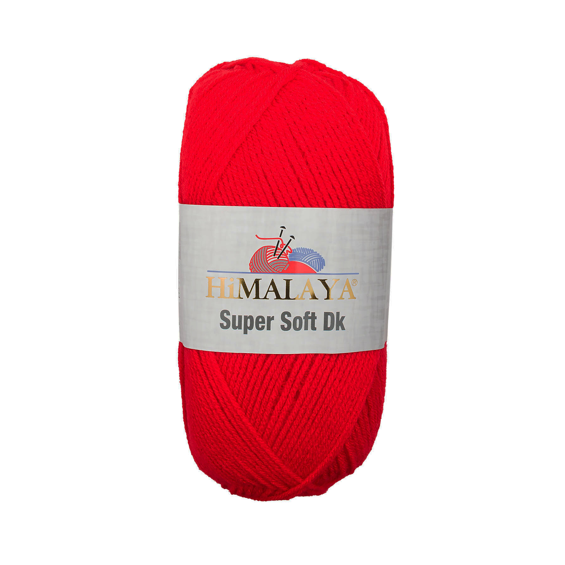 HY80910 Super Soft DK 100% Acrylic 100g x 5 Balls Red Himalaya Yarn
