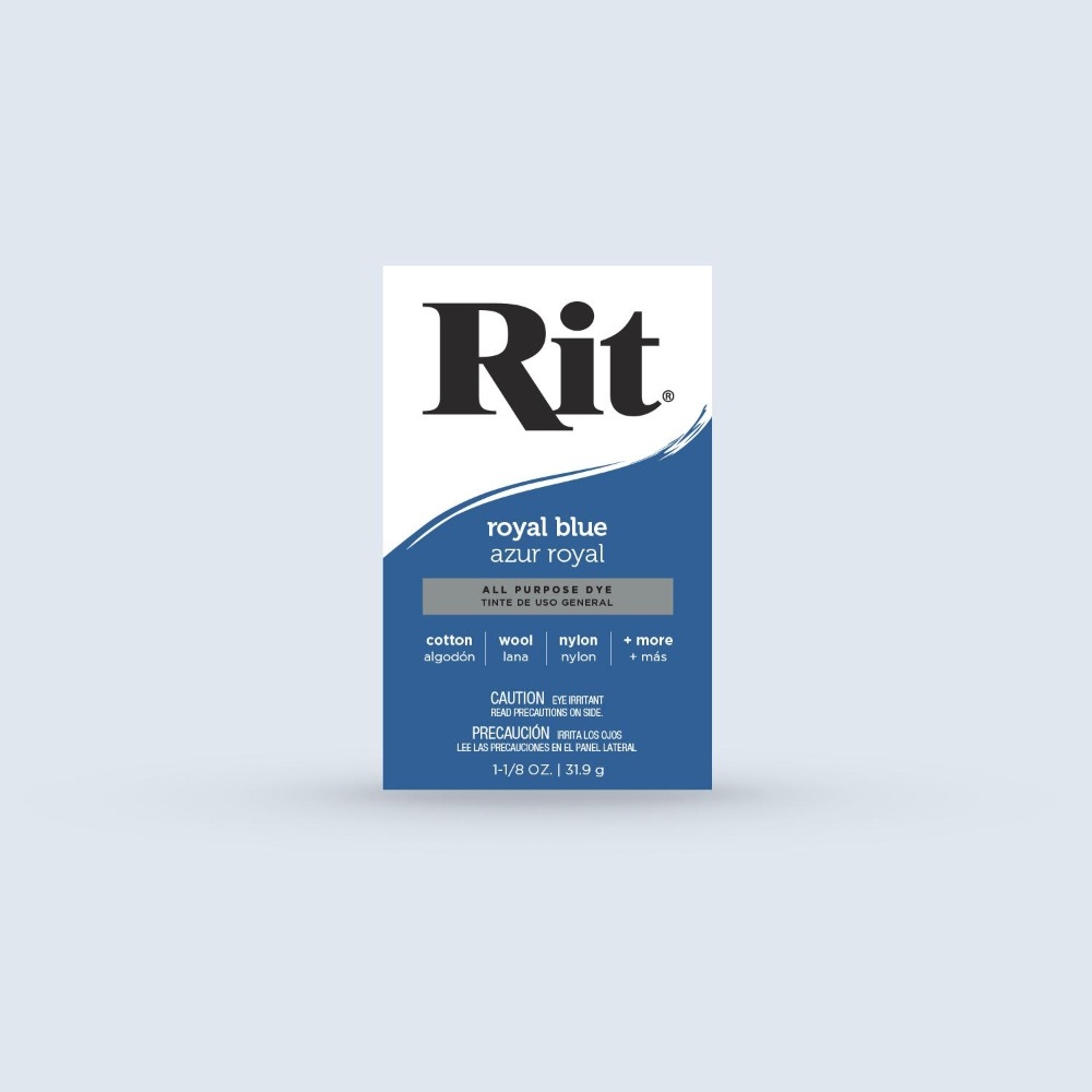 Rit Dye Powder RITDP-29 Royal Blue 31.9 Gram Box