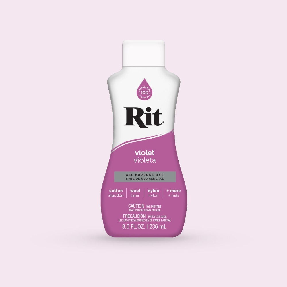 Rit Dye Liquid RITDL-17 Violet 236ml Bottle