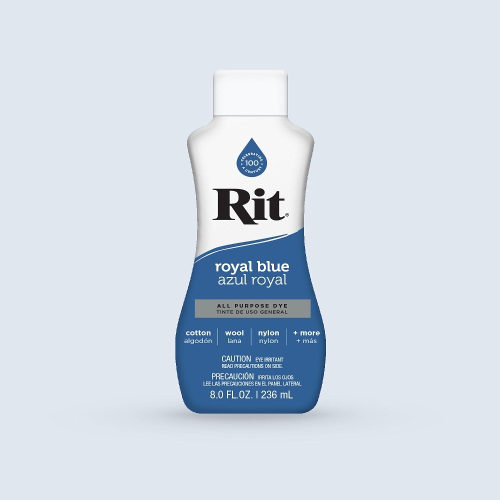 Rit Dye Liquid RITDL-29 Royal Blue 236ml Bottle