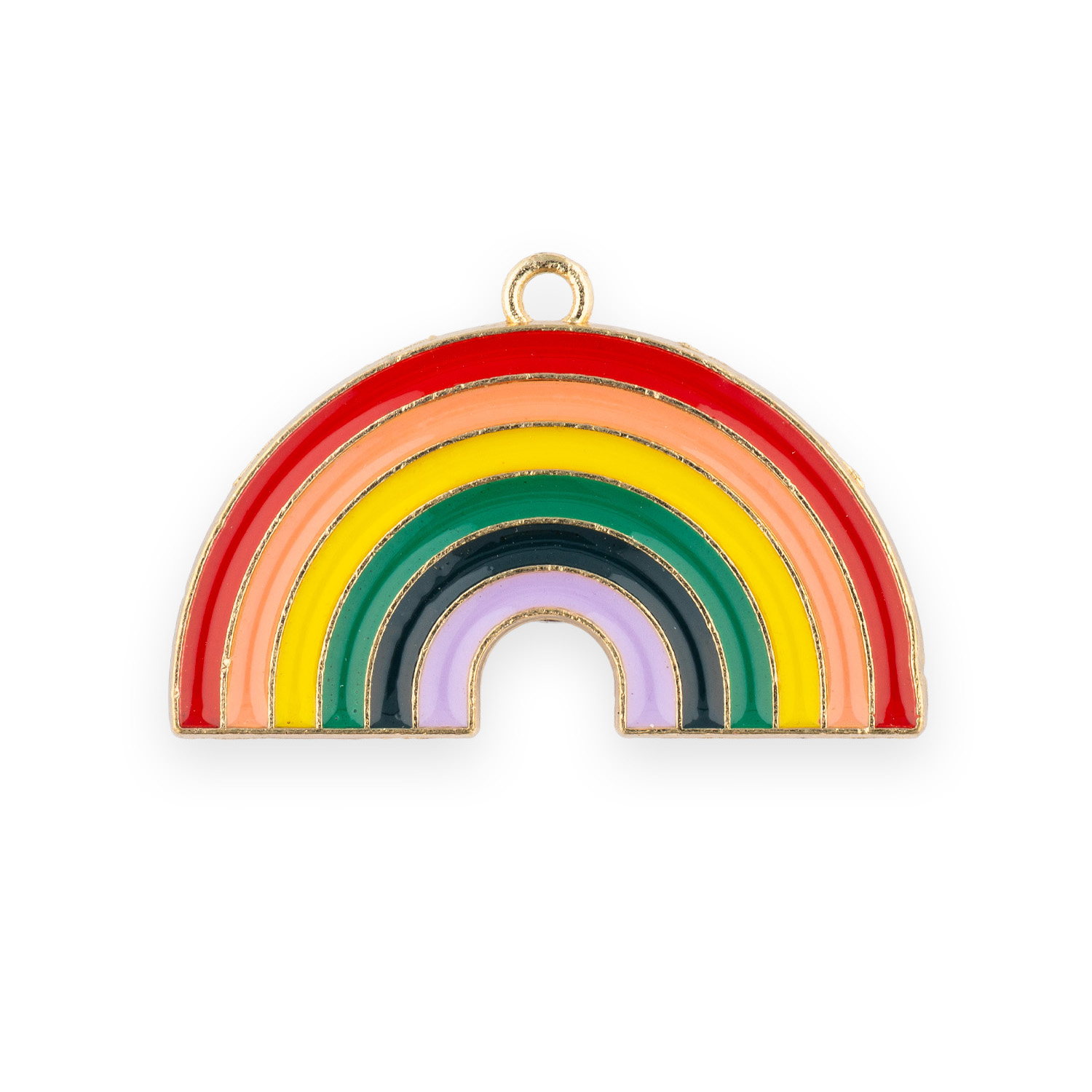 Magnetic Enamel Cross Stitch Needle Holder- rainbow Design JTL-EP002 ...